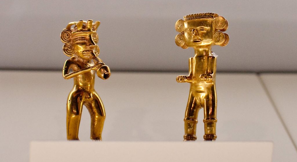 Gold Museum (Museo del Oro Precolombino) in San José, Costa Rica ...